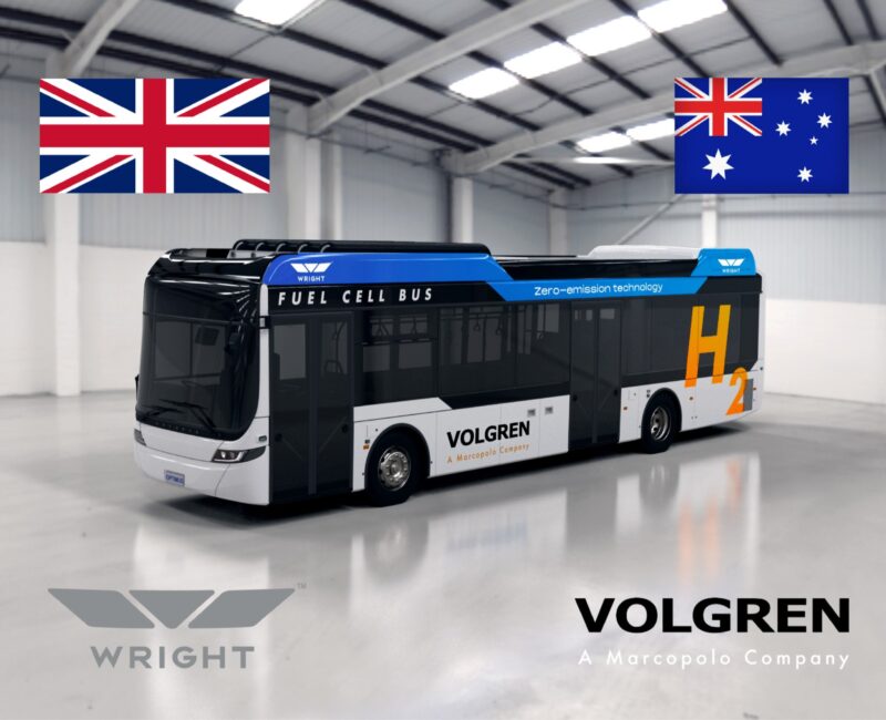 Volgren signs landmark deal with global hydrogen OEM Wrightbus – Volgren