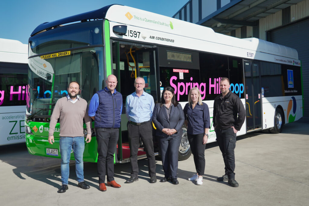Delivery to Translink Marks Volgren’s 50th Battery Electric Bus – Volgren