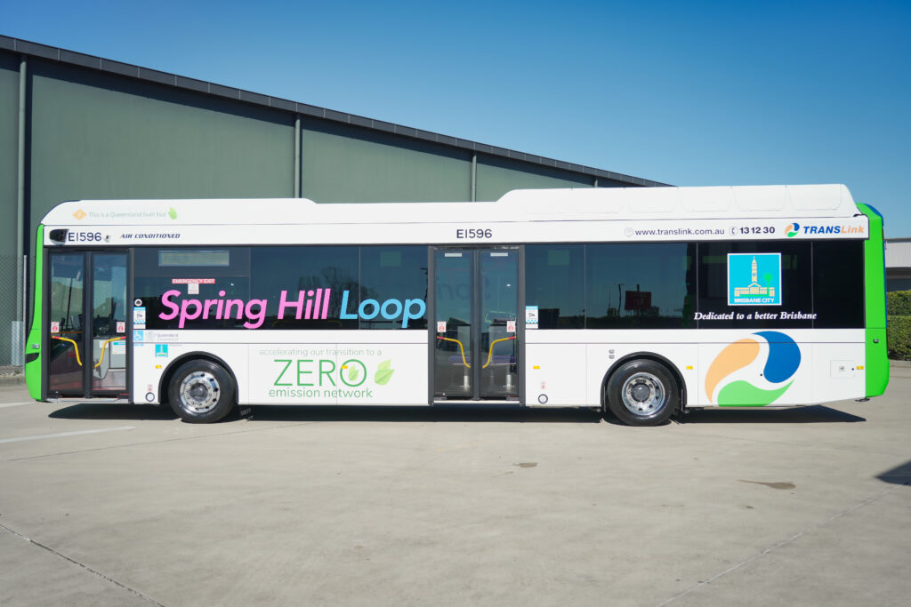 Delivery to Translink Marks Volgren’s 50th Battery Electric Bus – Volgren