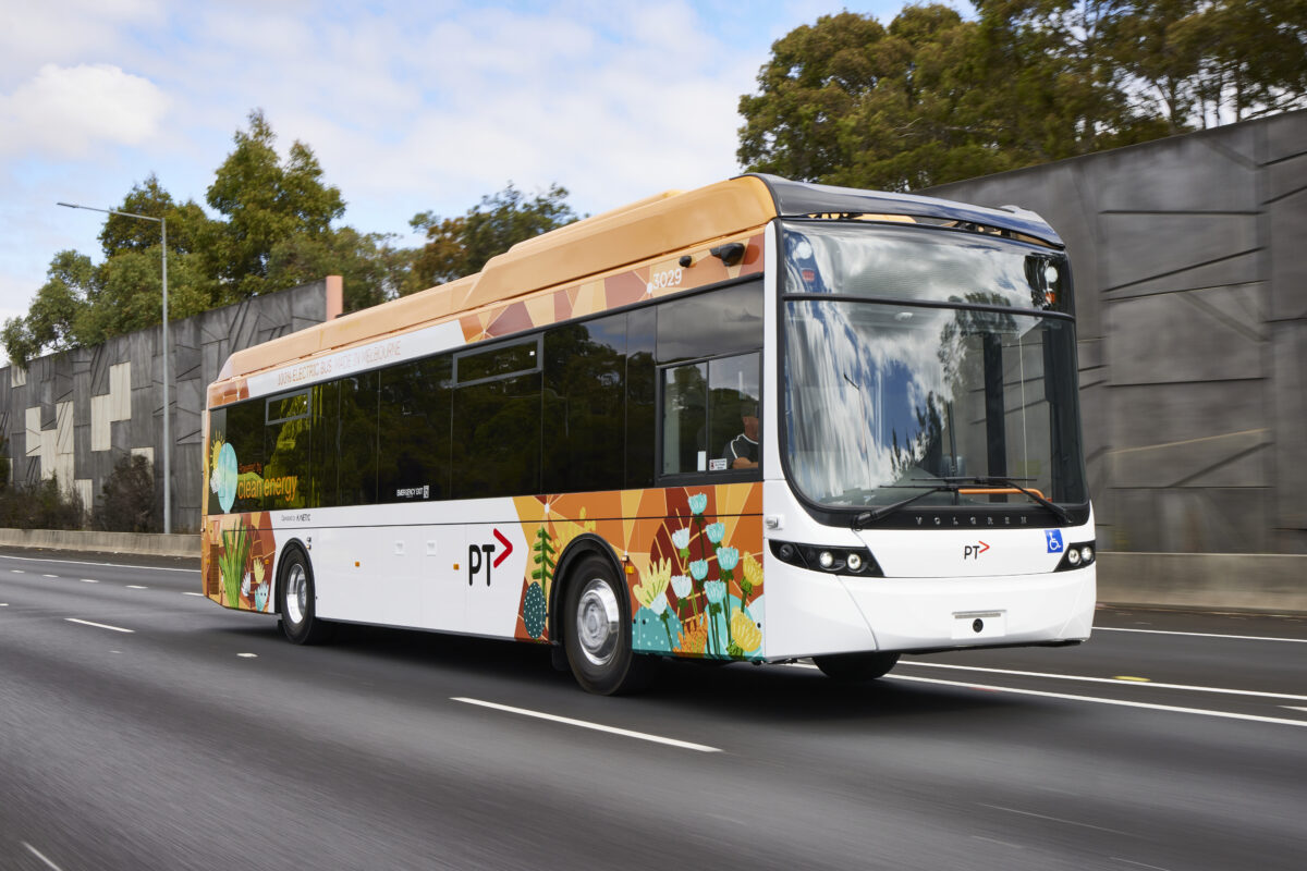 Volgren Delivers 164 Electric and Hybrid Buses to Kinetic for the ...